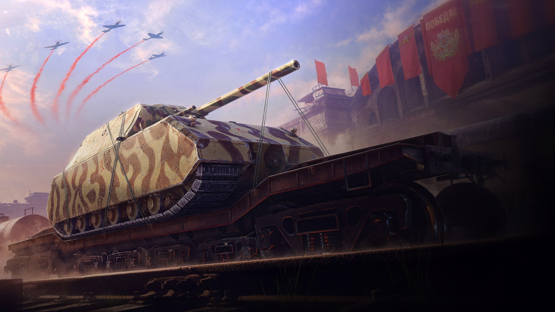 WoT RU: “Mouse Hunt” Event — Earn the Soviet Tier IX Premium Tank ...