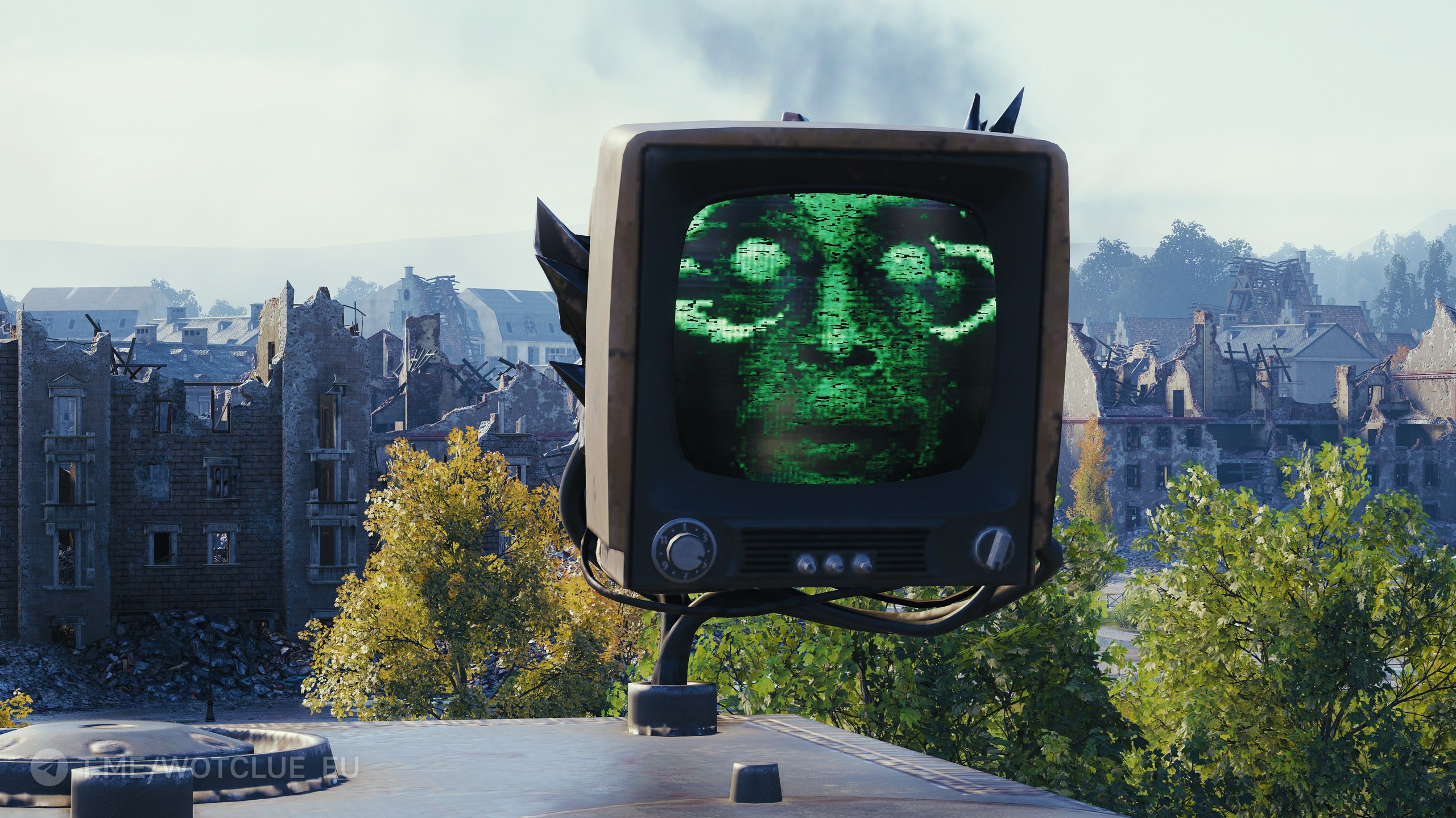 WoT: “Face of War” 3D Attachment - The Armored Patrol