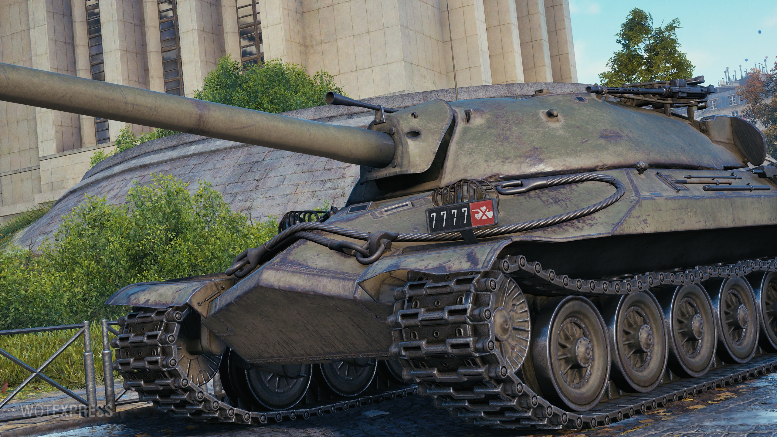 WoT: Details About The Stat Tracker - The Armored Patrol