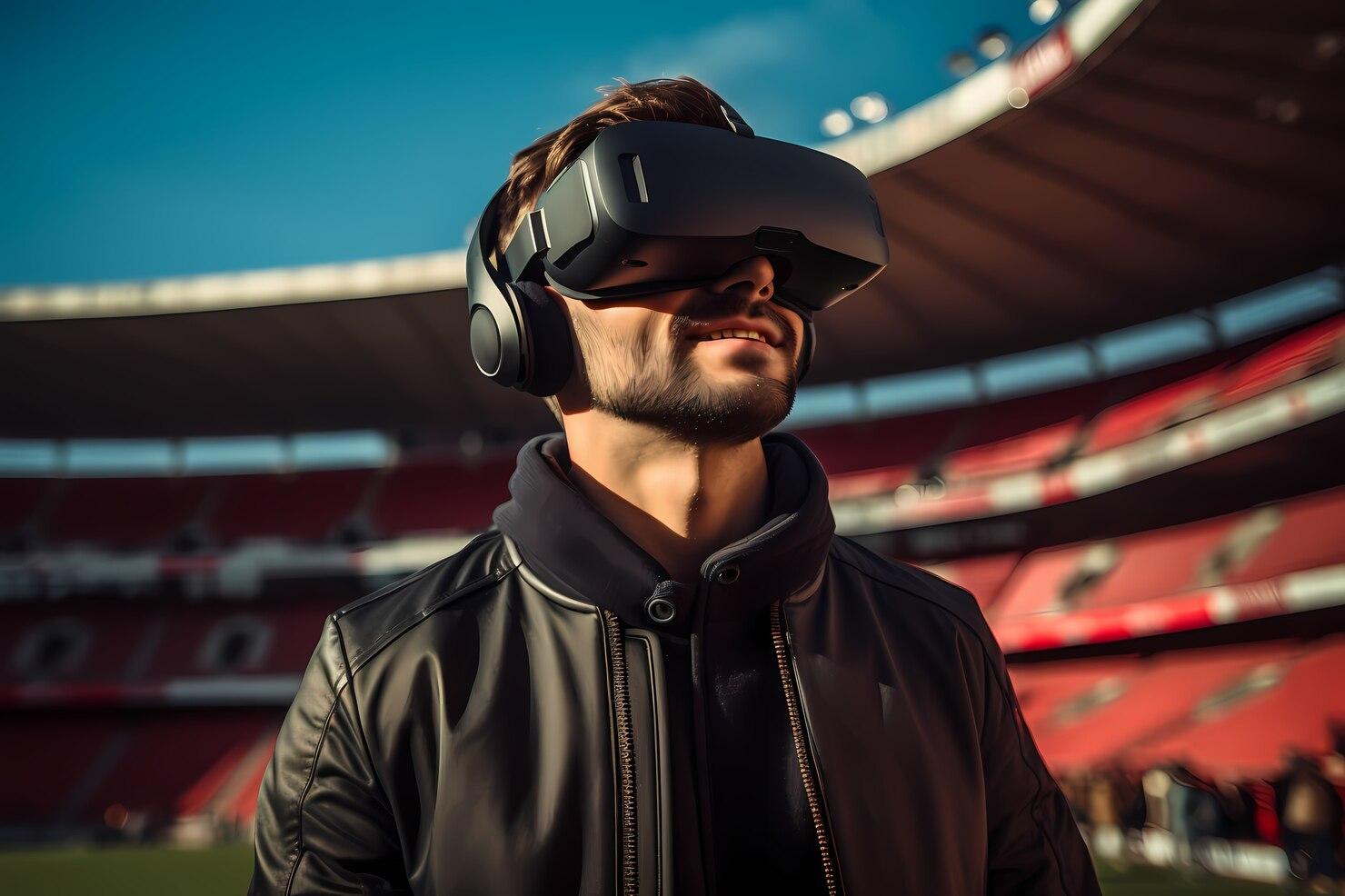 VR Stadiums Are Changing the Game—Literally (P) - The Armored Patrol
