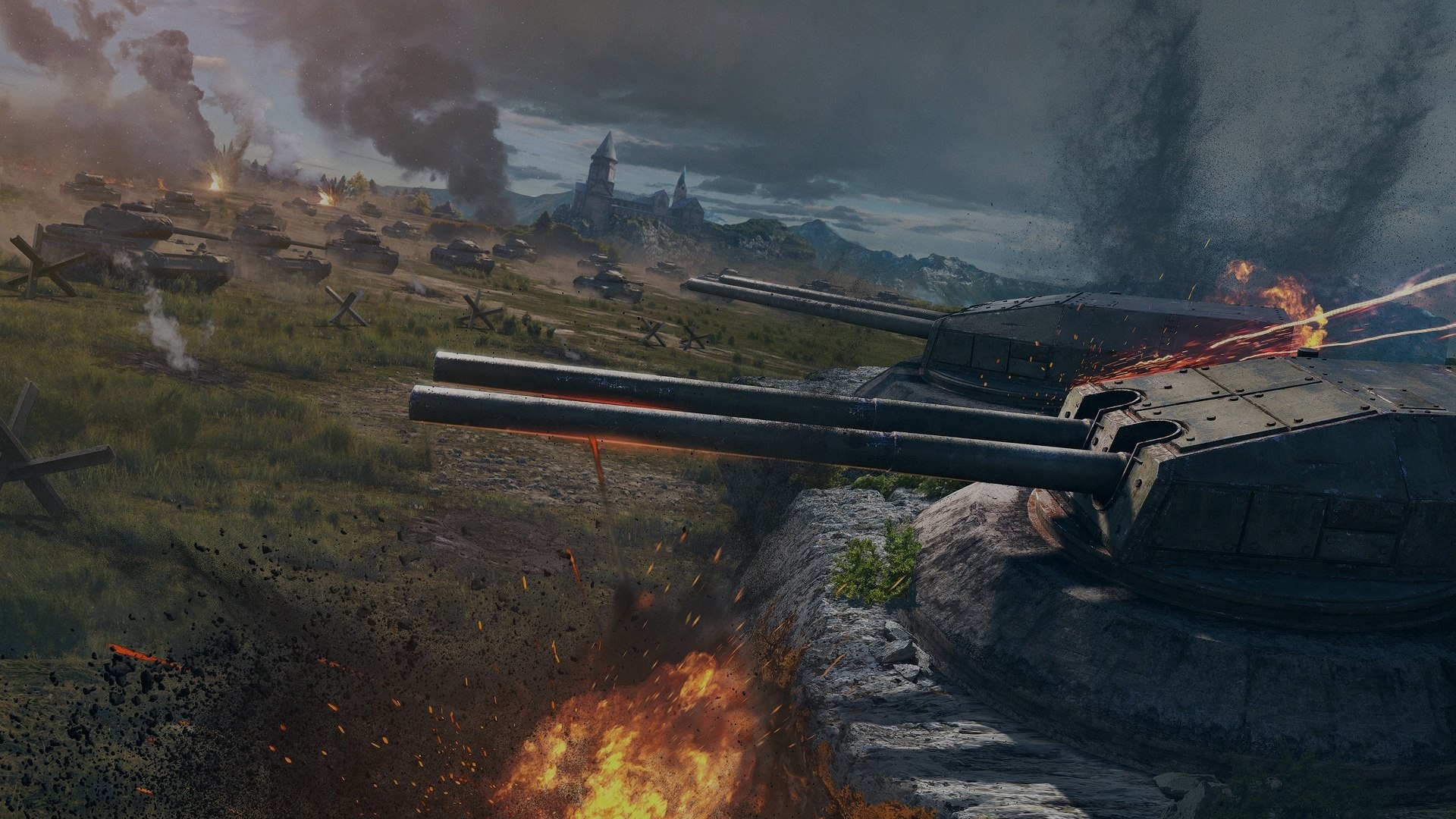 WoT: Frontline Episode 4/4 Dates [2.0.1 WoT] - The Armored Patrol