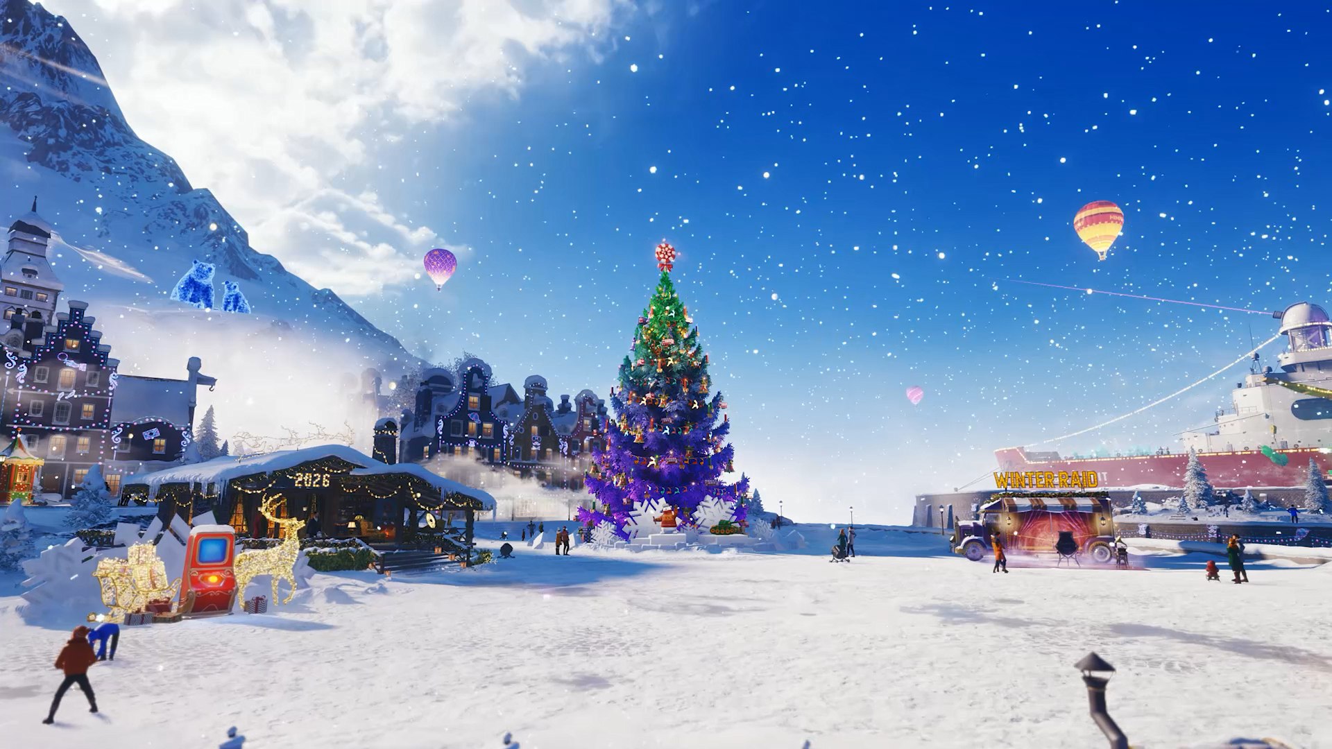 WoT: Switch Between Day and Night in Your Festive Village! - The ...