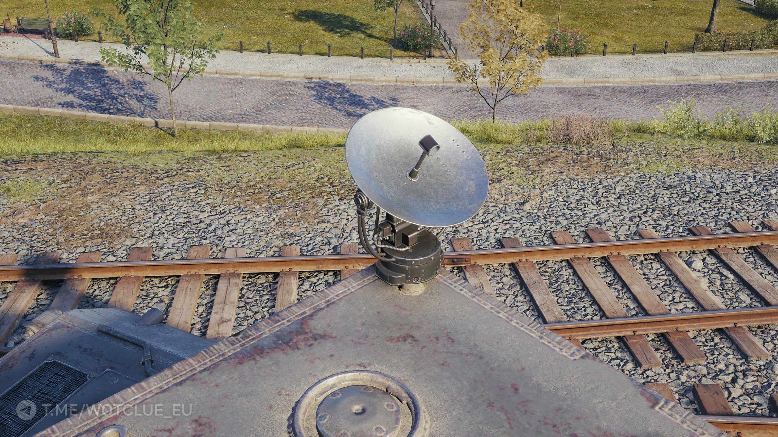 WoT: “SCR-720 Radar” 3D Attachment - The Armored Patrol