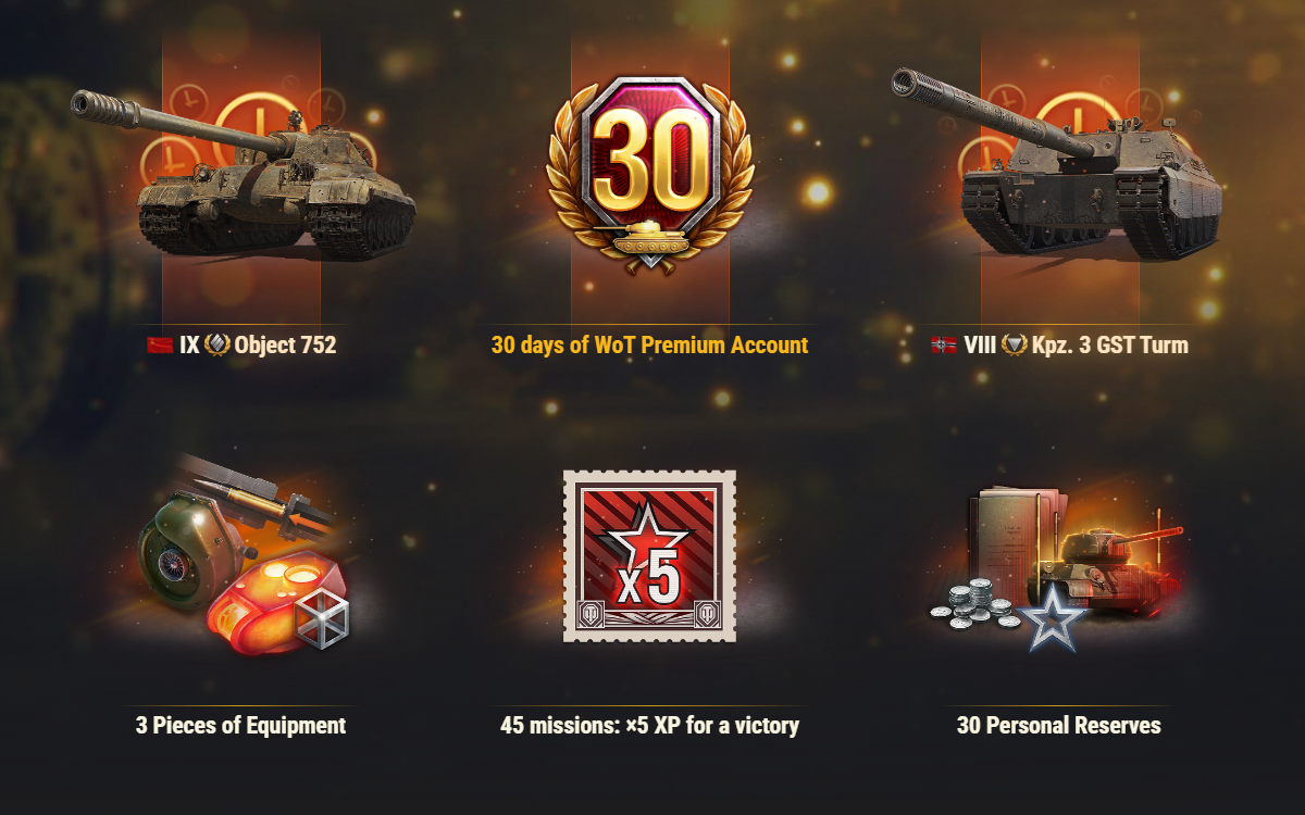 WoT: Return Activity – Spring 2026 - The Armored Patrol