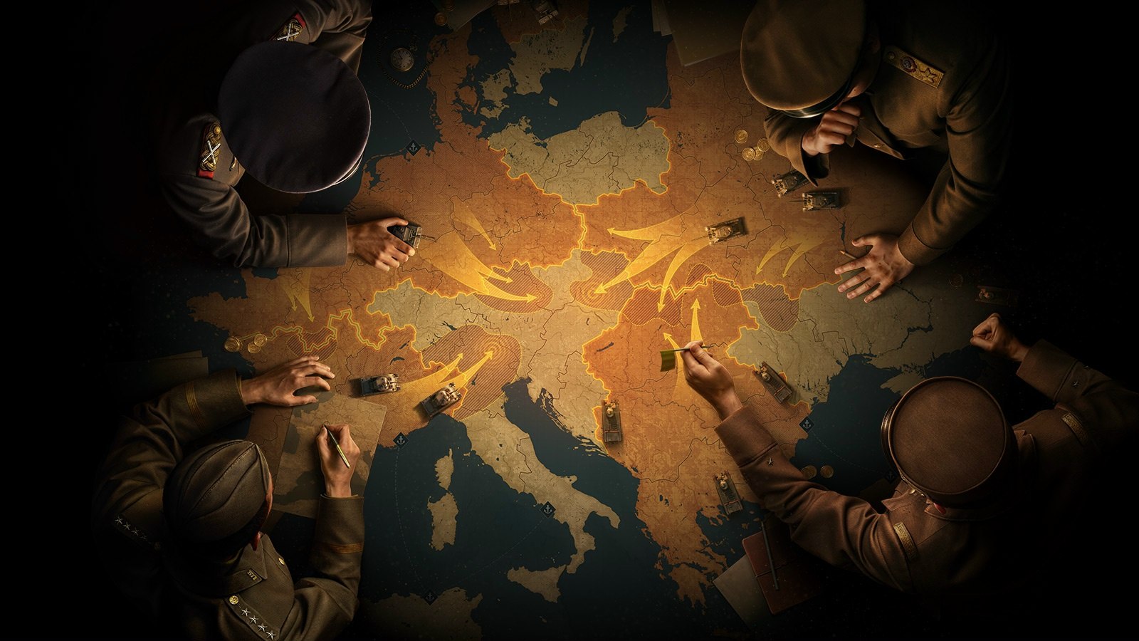 WoT: 23rd Season on the Global Map - The Armored Patrol