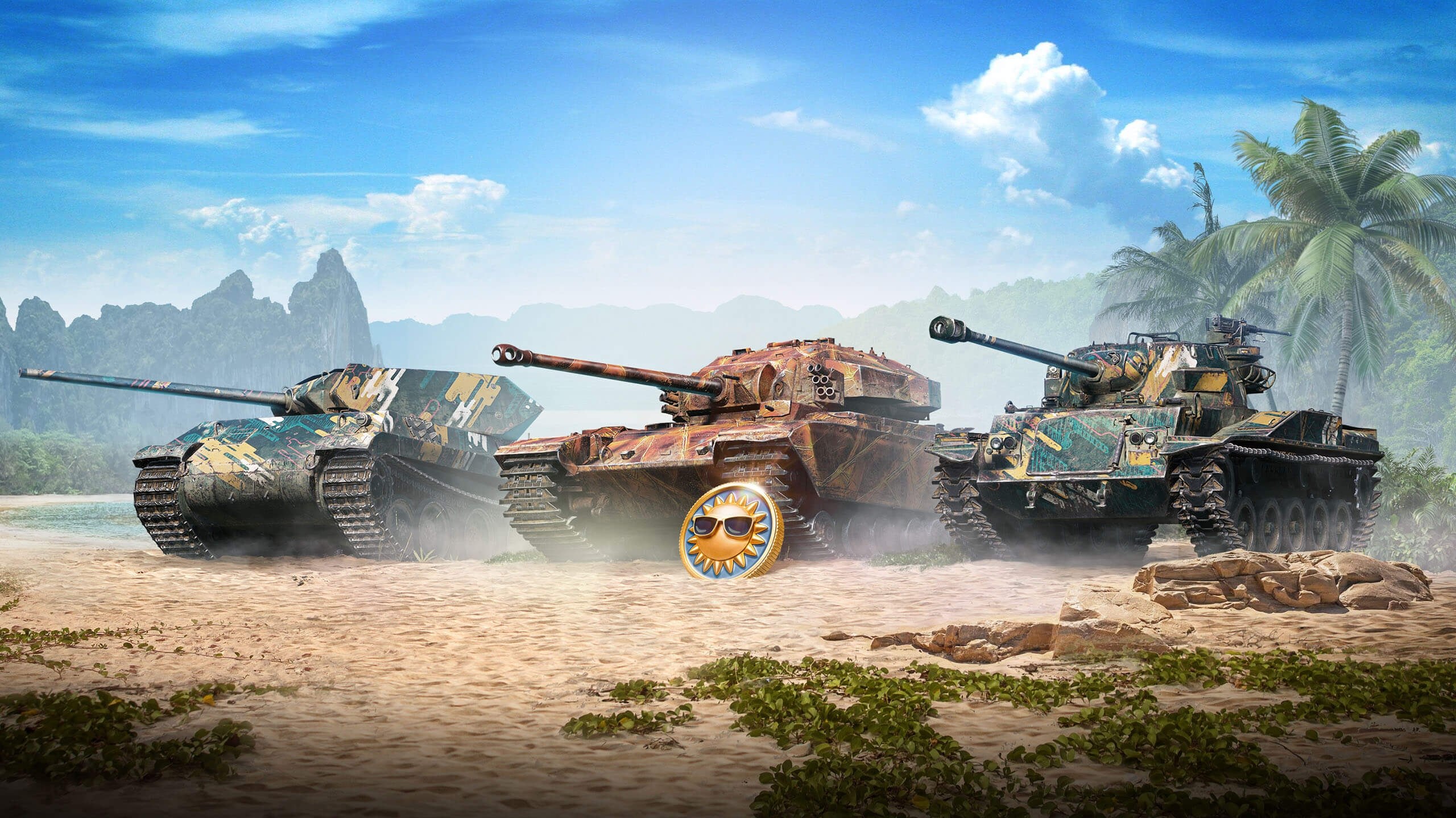 WoT: Dive Into the Summer Token Store - The Armored Patrol