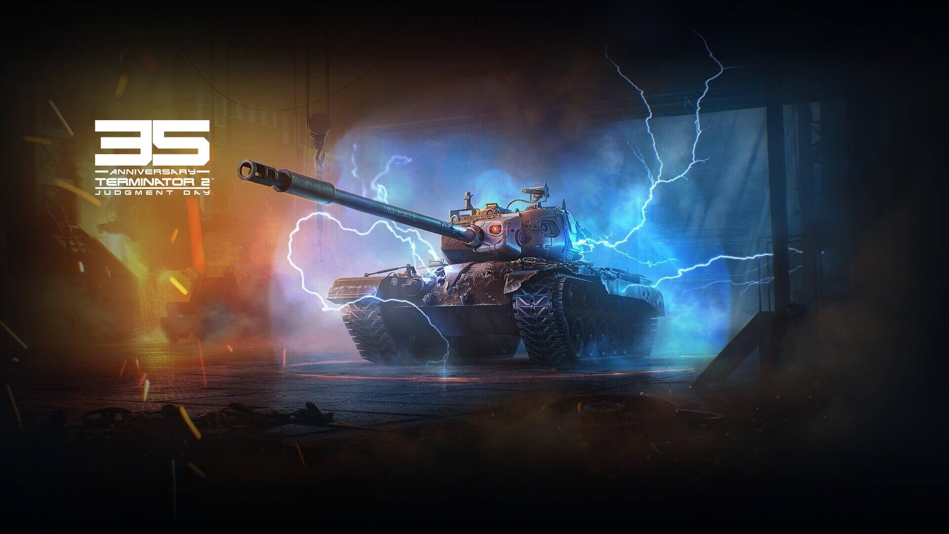 WoT : Terminator 2 Judgment Day—The T-832 Returns! - The Armored Patrol